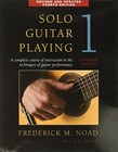 Solo Guitar Playing - Book 1, 4th Edition by Noad, Frederick (Paperback ...