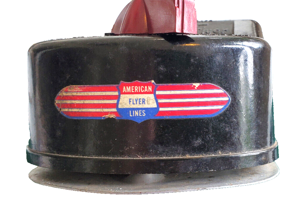 Vintage AMERICAN FLYER Electric Train 1:64 S_Engine,Cars,Transformers ...