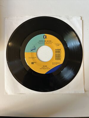Depeche Mode Home Useless Reprise Records 45 RPM Vinyl Record R1535 | eBay
