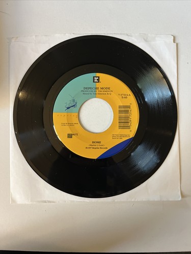 Depeche Mode Home Useless Reprise Records 45 RPM Vinyl Record R1535 | eBay