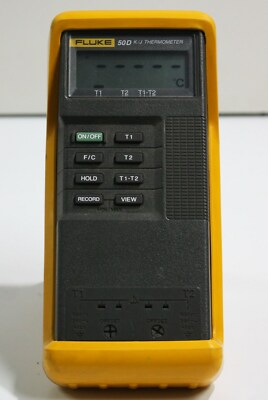 Fluke Thermometer 50D | eBay