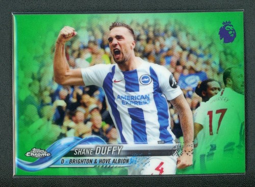 2019 SHANE DUFFY 97/99 TOPPS CHROME PREMIER LEAGUE | eBay