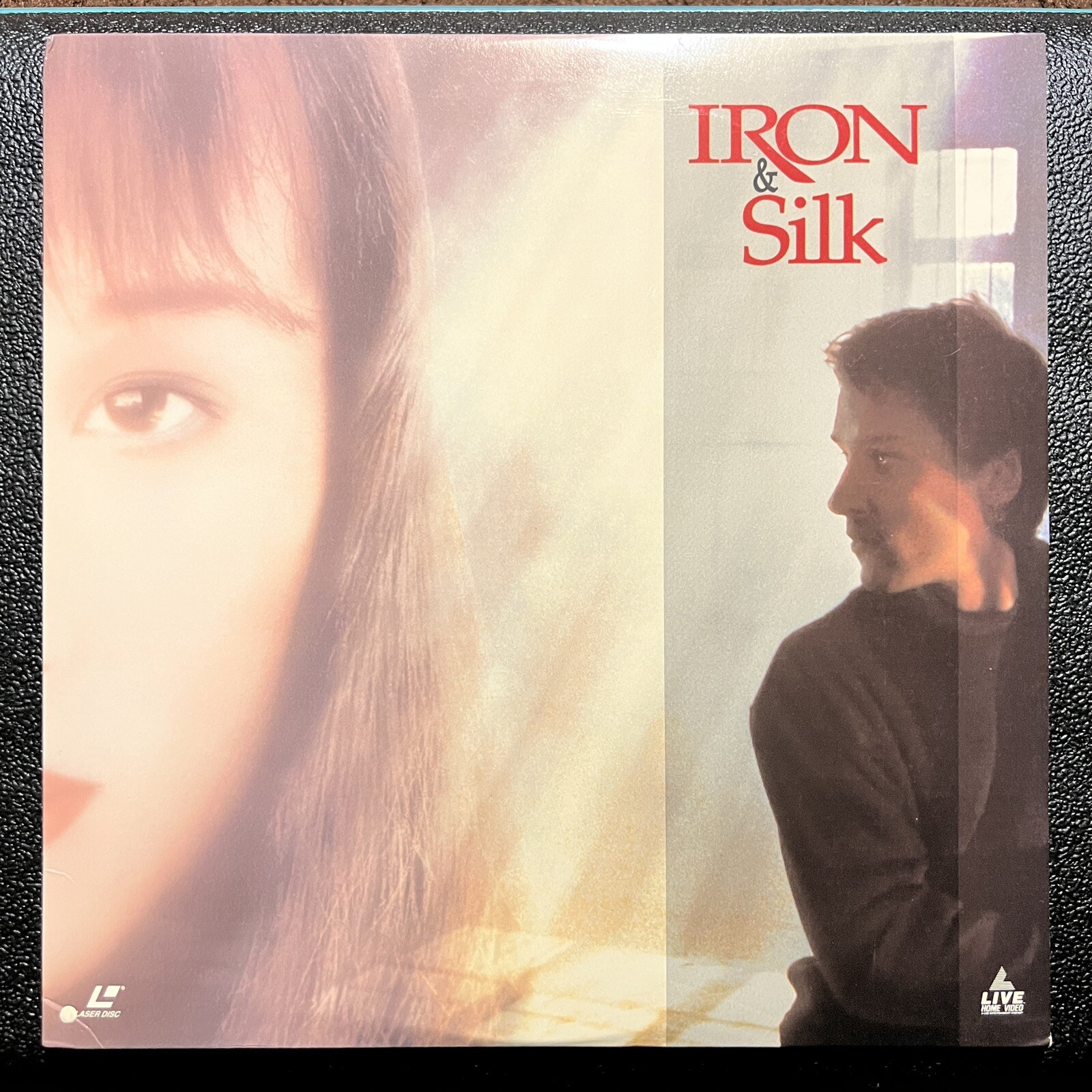 Iron and Silk (1990) Laserdisc Mark Salzman -Tested 13023258648| eBay
