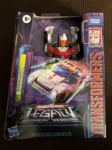 Transformers Legacy Deluxe Minerva Walgreens Exclusive F3081 NEW SEALED ...
