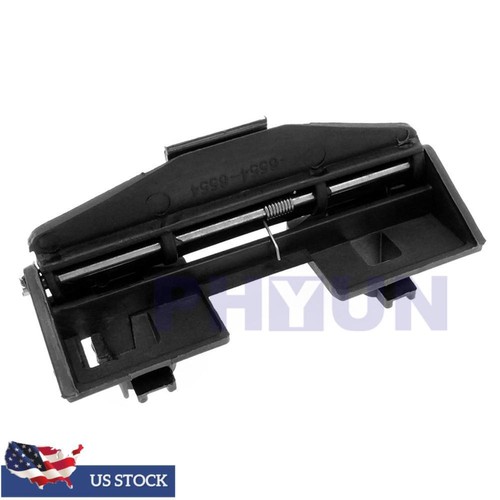 1PC Black Fuel Gas Tank Door Hinge For BMW E32 E34 5 & 7 Series ...