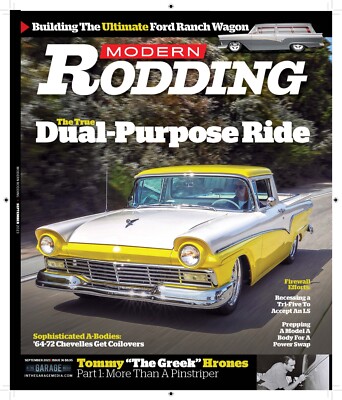 Modern Rodding Magazine Dual-Purpose Ride Issue #36 September 2023 ...