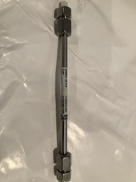 Agilent Zorbax Eclipse XDB-C18 HPLC Column 3,5 µm, 4,6 x 150 mm for ...