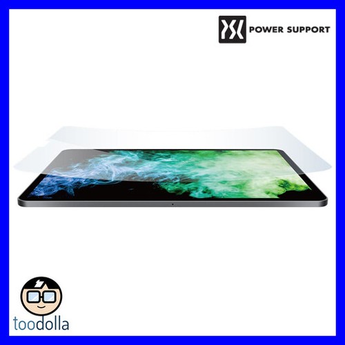 POWER SUPPORT Screen Protection Film, Anti Glare for iPad Pro 12.9 (3/4 ...