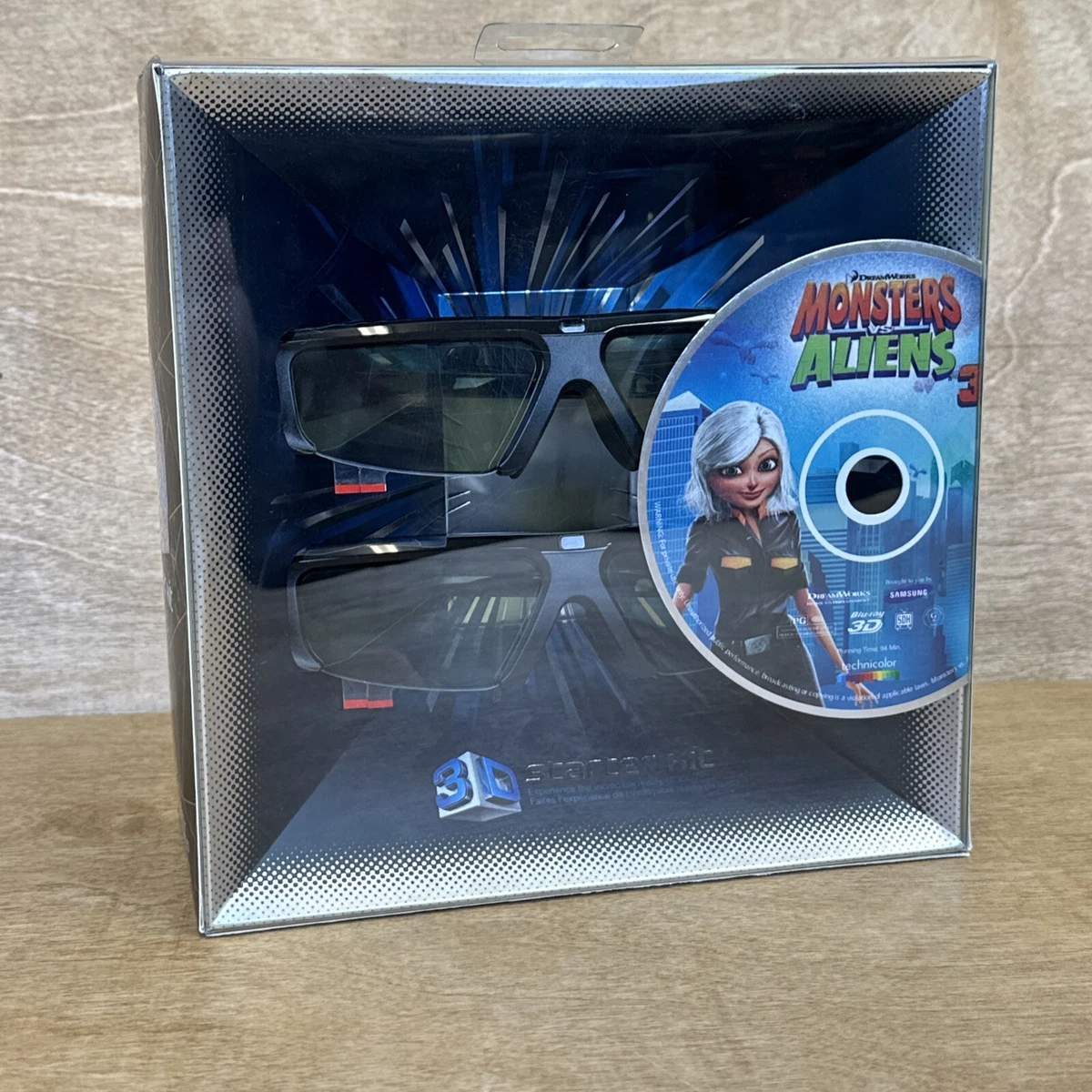 Monsters Inc 3d Glasses