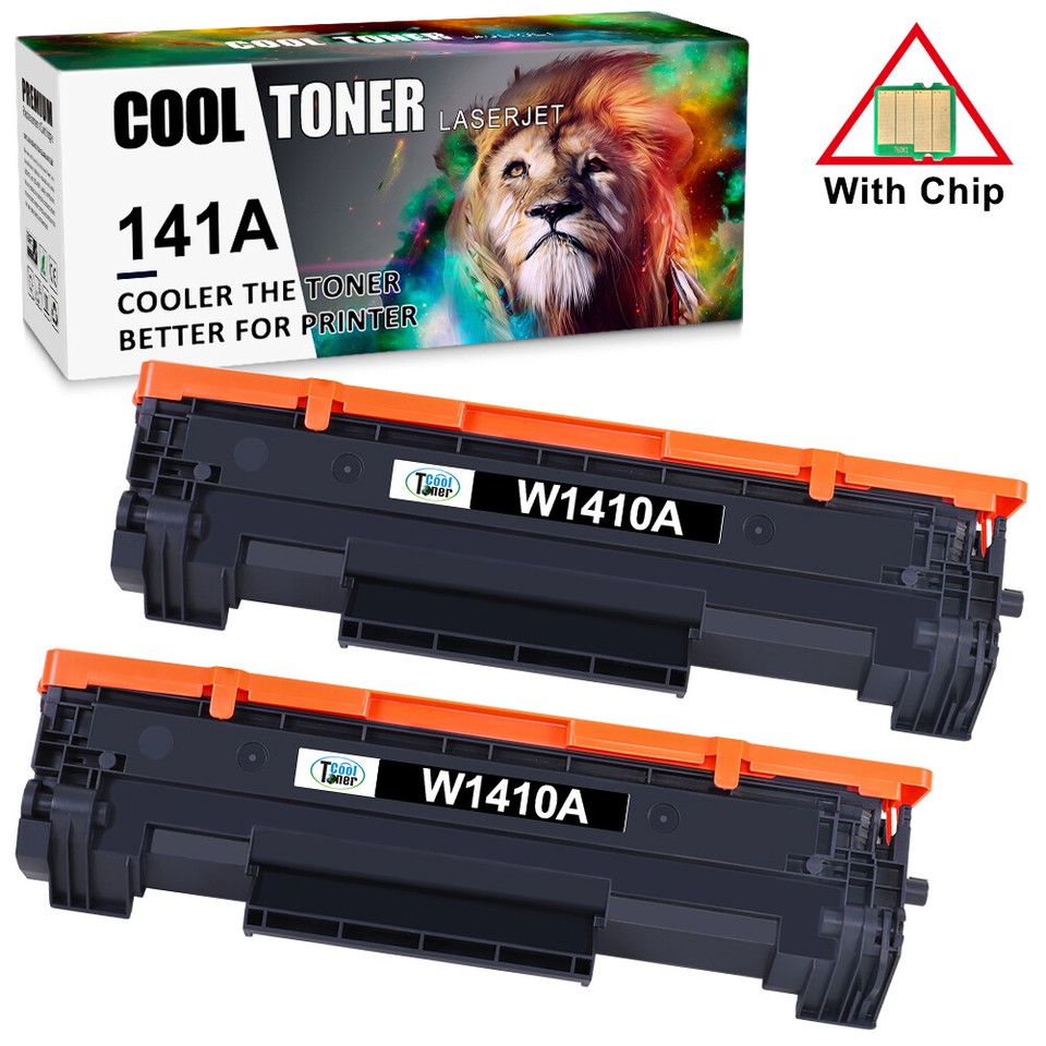 Toner W1410A 141A Compatible with HP LaserJet MFP M139we M140w e M110we ...