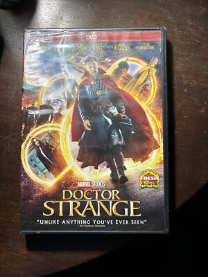 DOCTOR STRANGE DVD MARVEL STUDIOS NEW SEALED DISC 786936852240| eBay