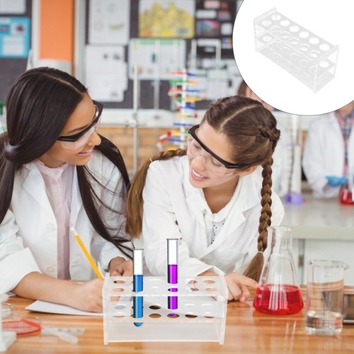 Colorimetric Tube Rack Test Racks Laboratory Dispensing Tools 40-hole ...
