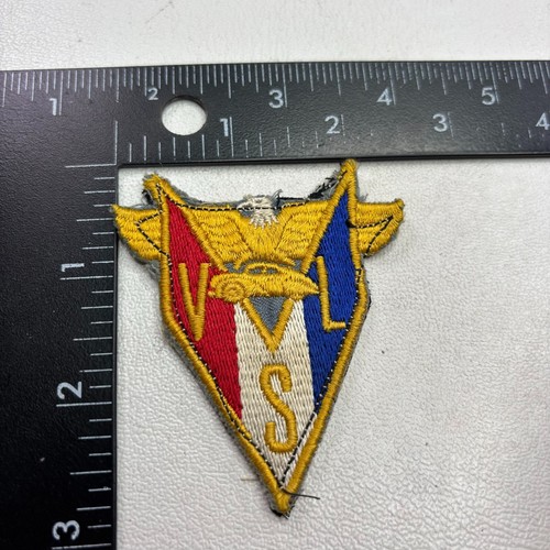 VTG WW2 c1940s Chevrolet VSL Motor Car Company Victory Service League ...