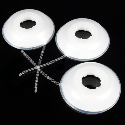 Dental Orthodontic Elastic Power Chains Clear Color Continuous /Short ...