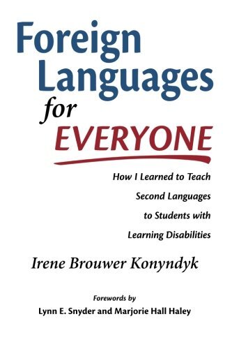 Konyndyk Irene Brouwer-Foreign Languages For Everyone (UK IMPORT) Book ...