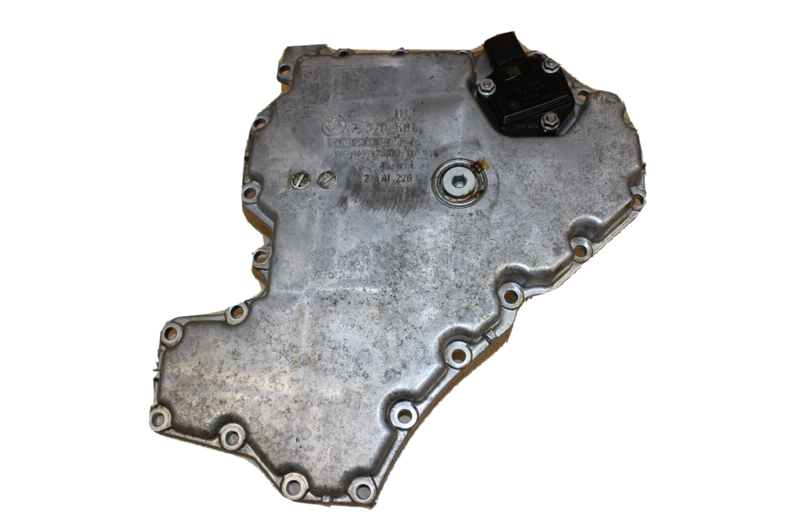 Engine Motor Oil Pan Bottom Part OEM BMW N63 F13 F12 F10 F01 F02 750i ...