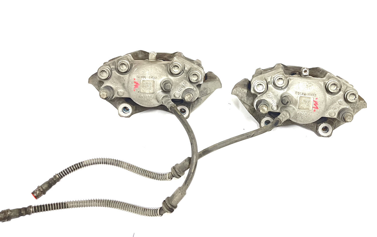 W204 Mercedes 2014 C300 4MATIC Front Left & Right Brake Caliper ...
