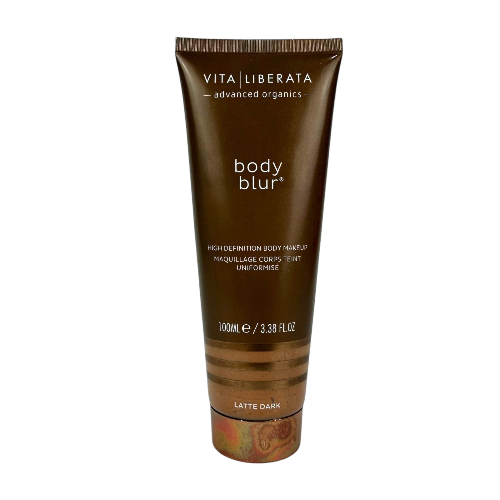 1 Vita Liberata Body Blur High Definition Body Makeup LATTE DARK ...