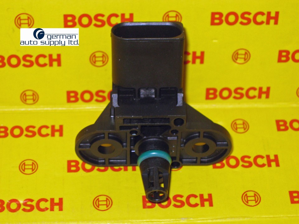 Audi, Volkswagen Manifold Absolute Pressure Sensor - BOSCH - 0261230234 ...