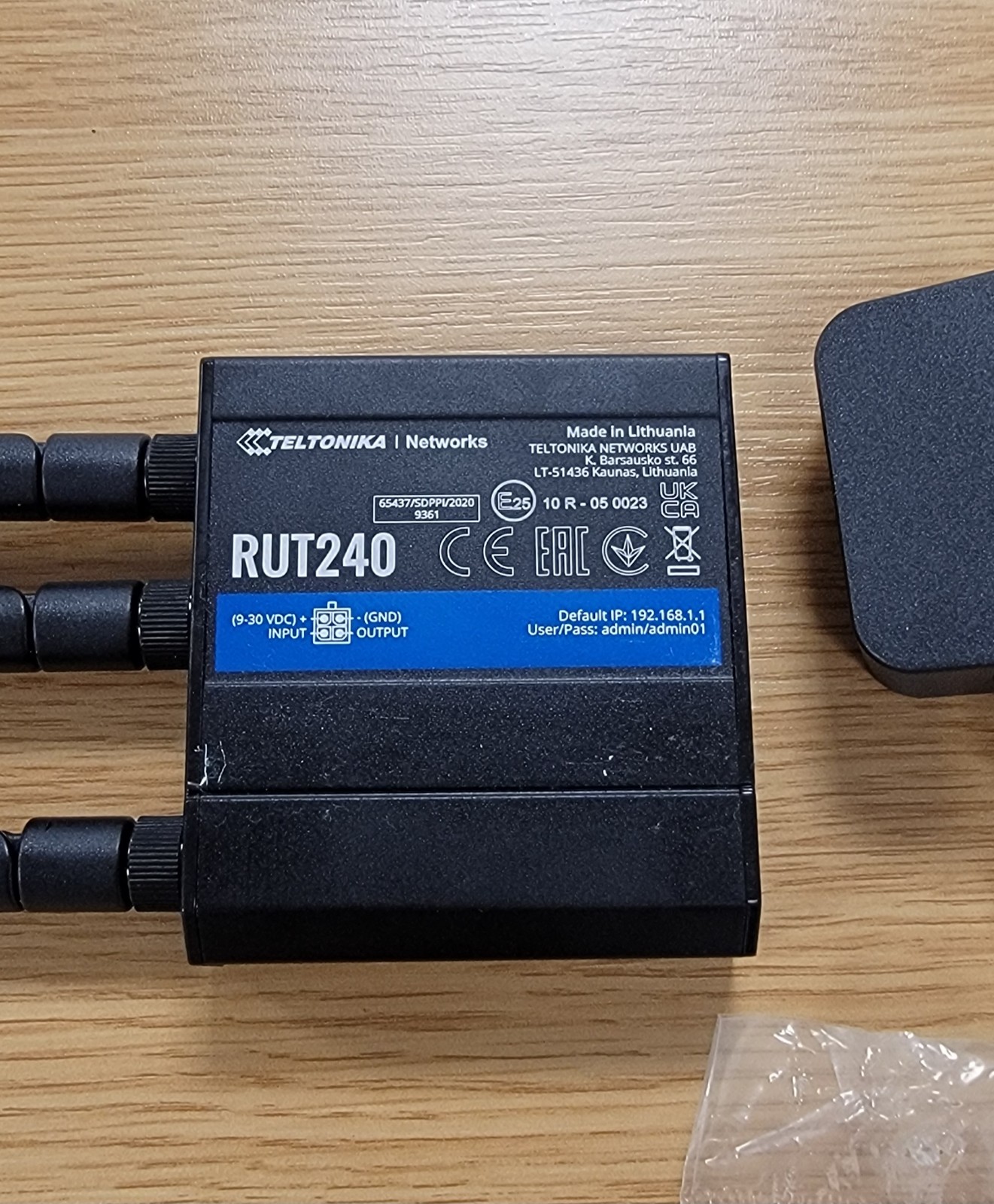 Teltonika RUT240 Router, patch cable and power supply | eBay UK