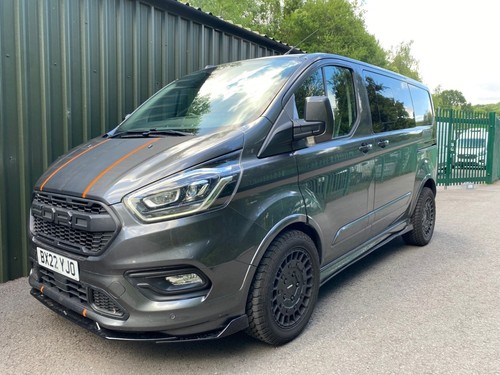2022 22 FORD TRANSIT CUSTOM SPORT CREW CAB VAN 2.0 185PS SWB MANUAL 98K ...