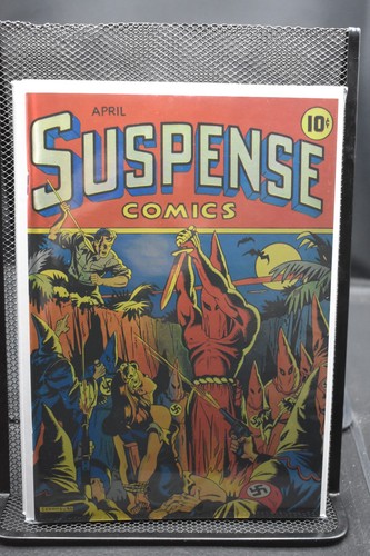 Suspense Comics #3 Silver Specter Variant Macroverse Kickstarter Horror ...