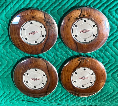 HTF 2002 Oldsmobile Intrigue Final 500 Wheel Center Hub Caps Set of 4 ...