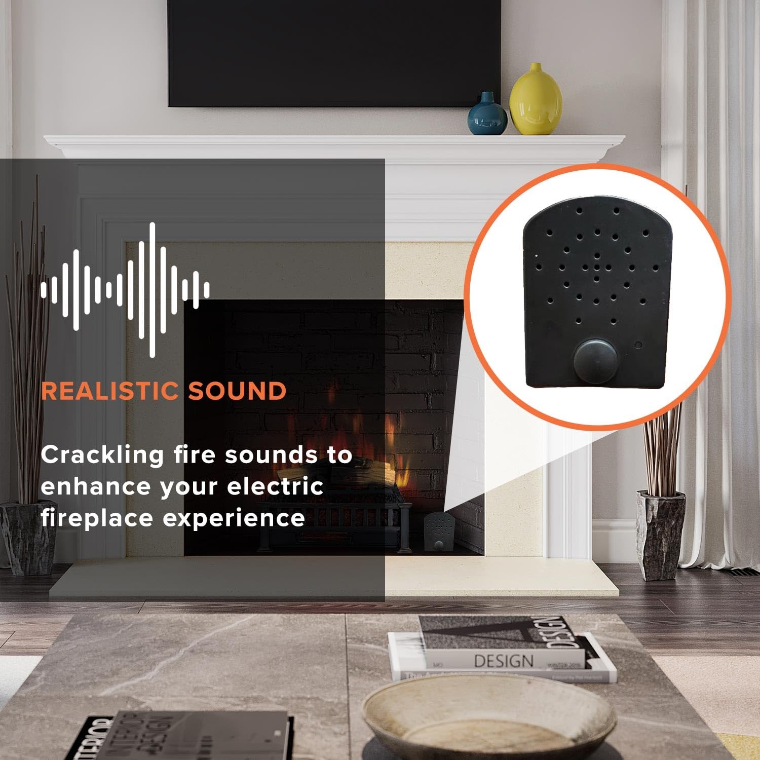 Comfort Smart Fire Crackler Sound System - CS-FC | eBay