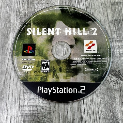 Silent Hill 2 PS2 Black Label (Sony PlayStation 2, 2001) Horror Tested ...