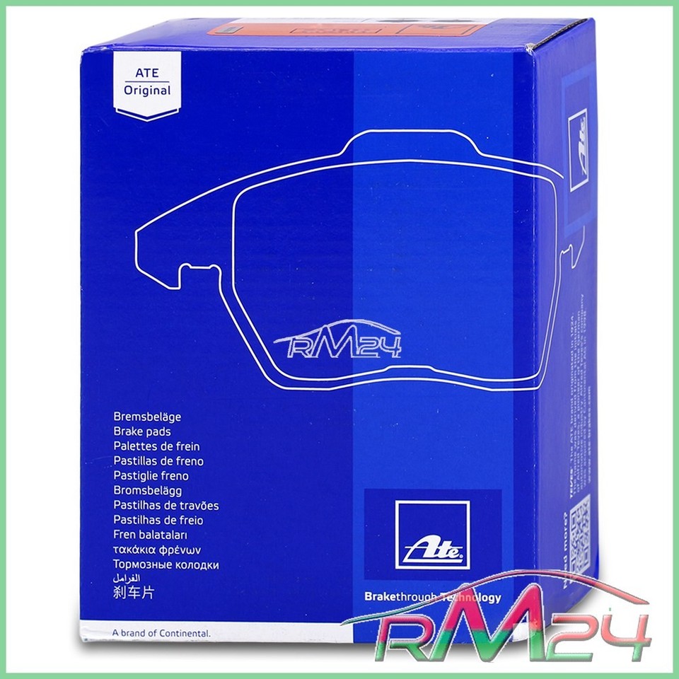 ATE KIT PASTIGLIE FRENO POSTERIORE PER VW TOUAREG 7L 2.5-6.0 | eBay
