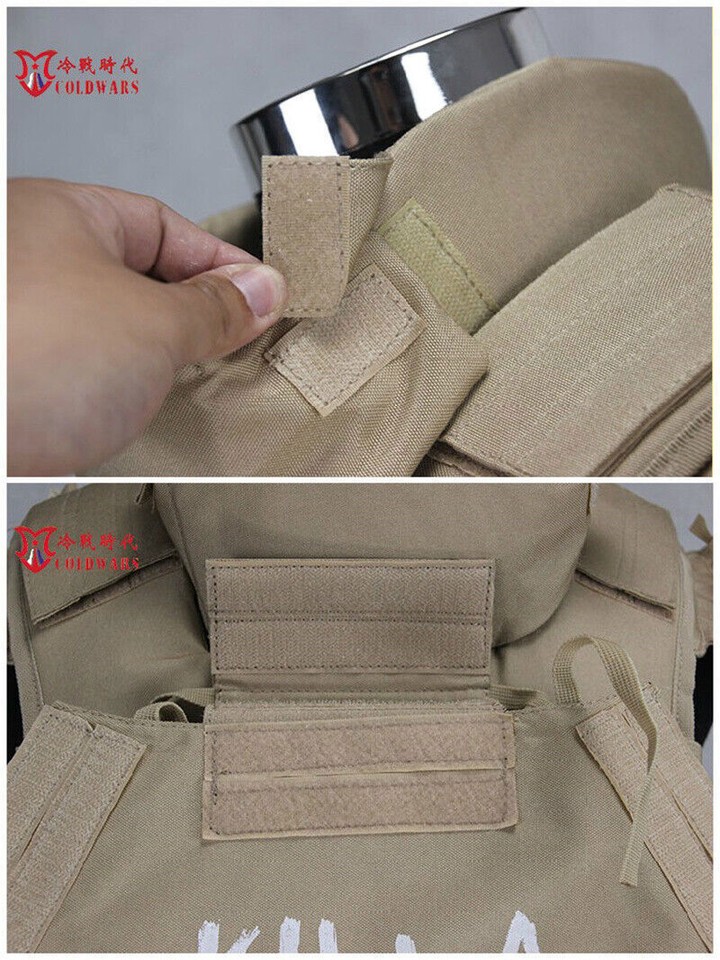 Russian Scavs Bodyarmor 6B13 Killa Cosplay Replica Vest Armor Version ...