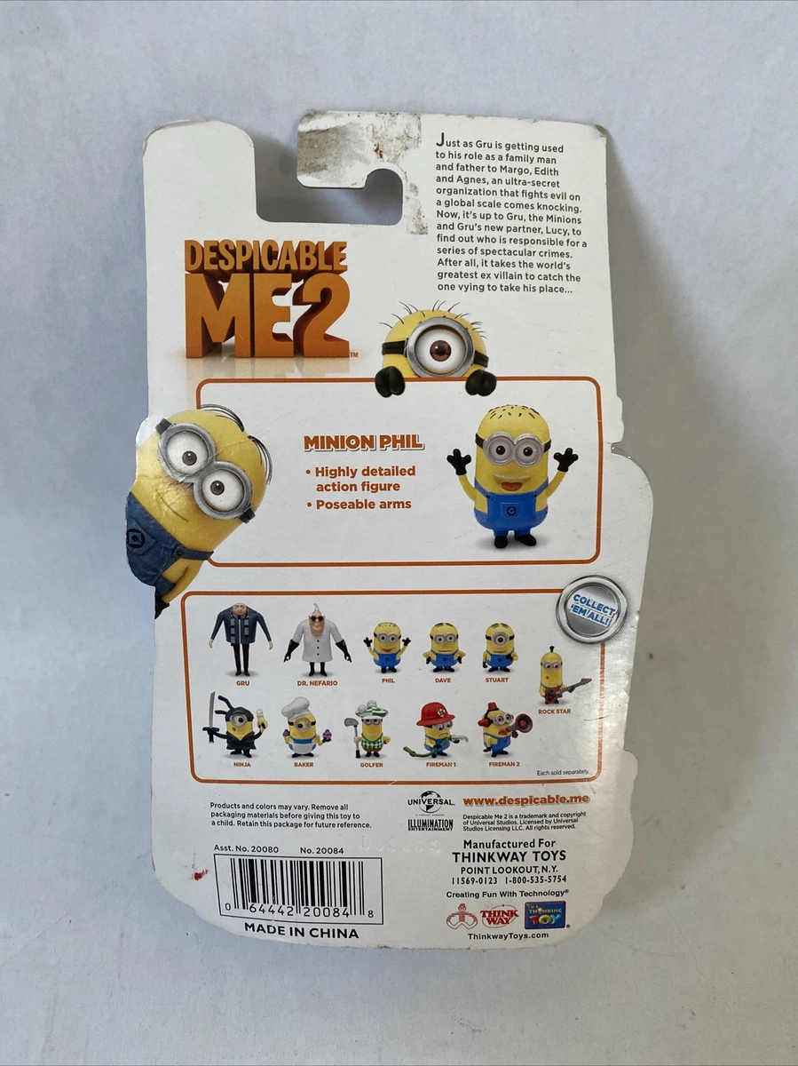 Despicable Me 2 Minions Phil