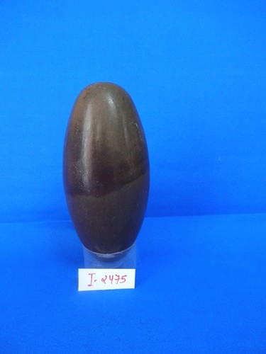 4.25"Shiva Lingam Stone Narmada River India Pure Attractive Rare Lingam ...