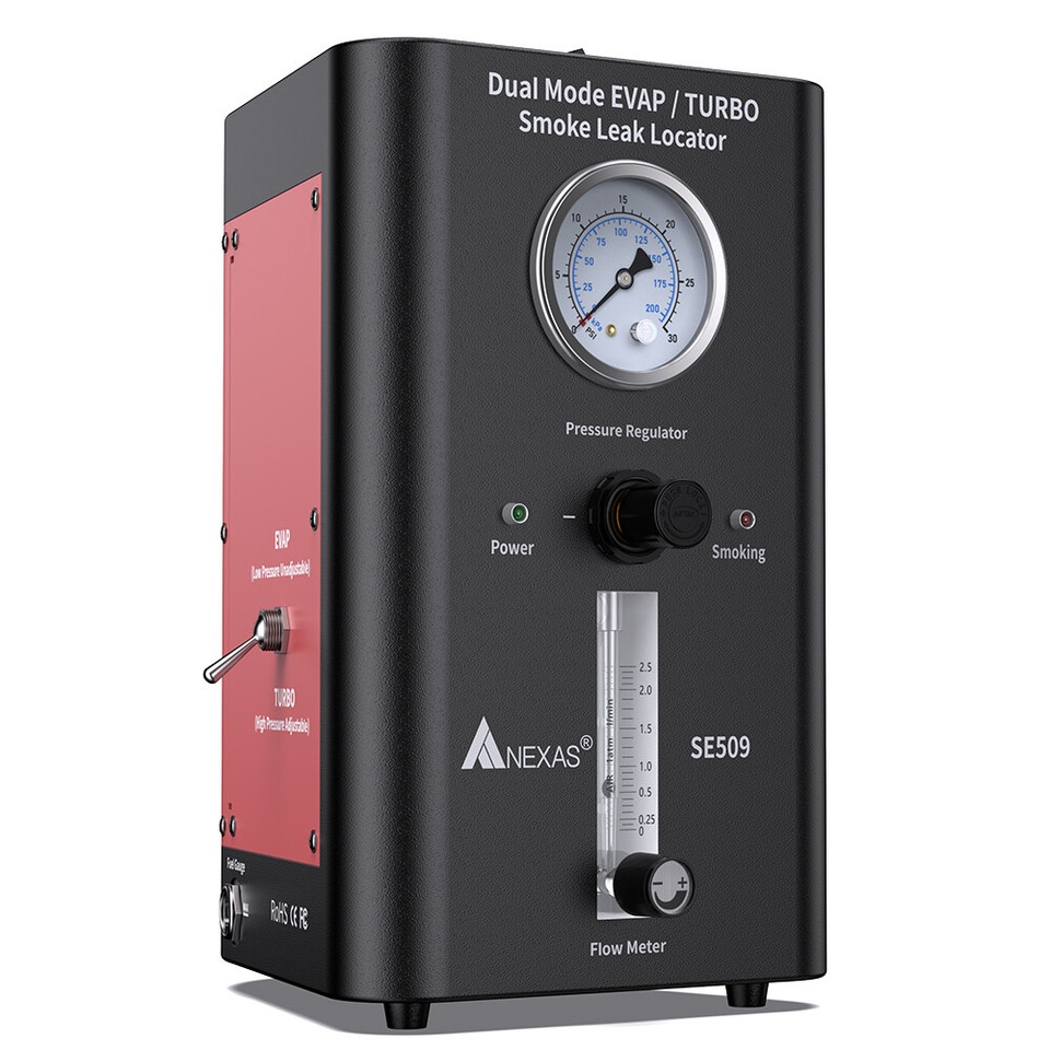 NEXAS SE509 Automotive EVAP Smoke Machine Air Pump Fuel Leak Detector ...