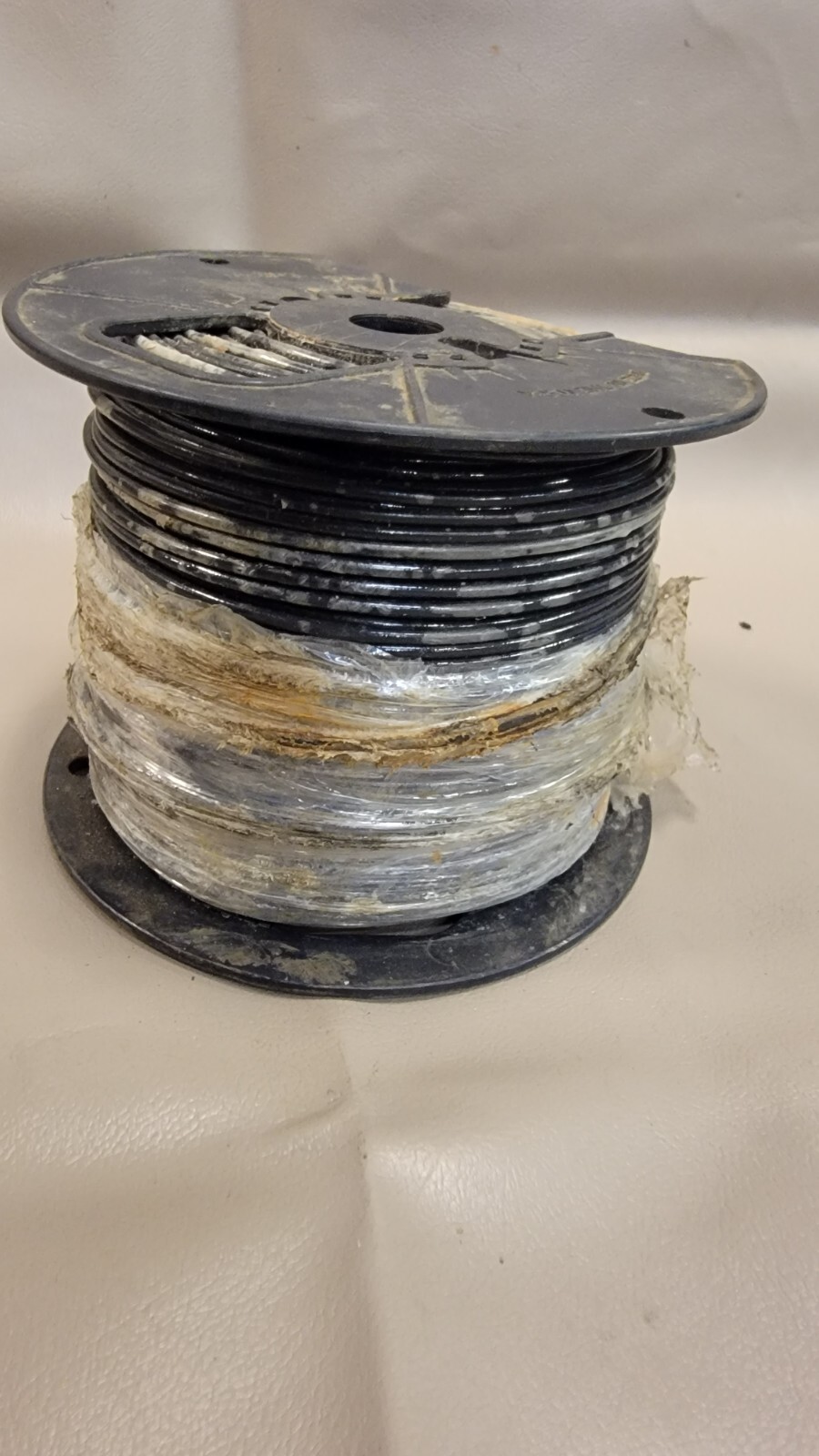 Wire 12AWG solid core copper hook-up wire ~10lb 600V MTW BLACK | eBay