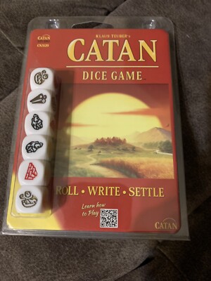 Catan Dice Game | eBay