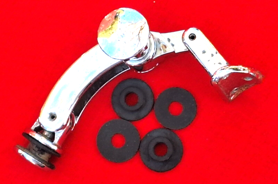 VW KARMANN GHIA 1960-1974 COUPE, QUARTER WINDOW LATCH, COMPLETE LEFT ...