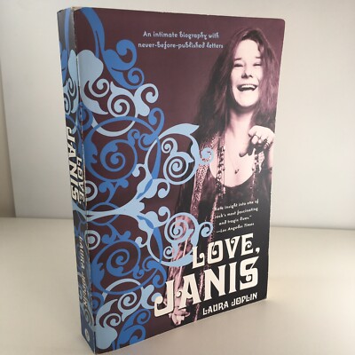 Love, Janis by Laura Joplin ***Free Shipping/Each Added Trade PB/HC ...
