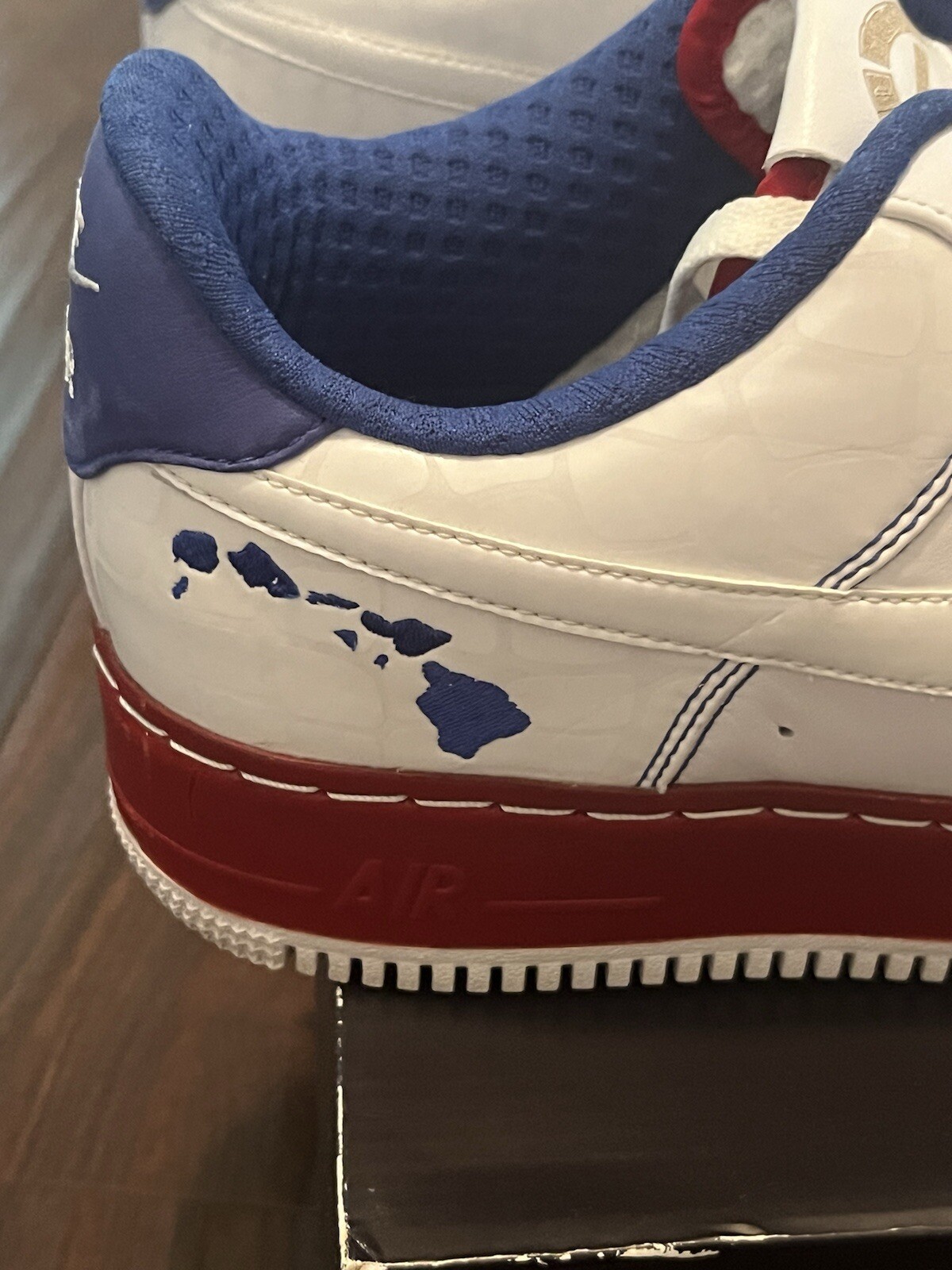 Nike Air Force 1 07 NFL Pro Bowl 2008 Promo Sample Size 9 | eBay