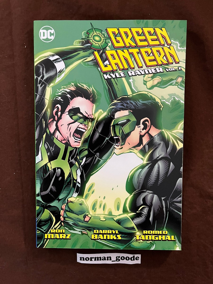 Linterna Verde Kyle Rayner Construye Green Lantern Kyle Rayner (white