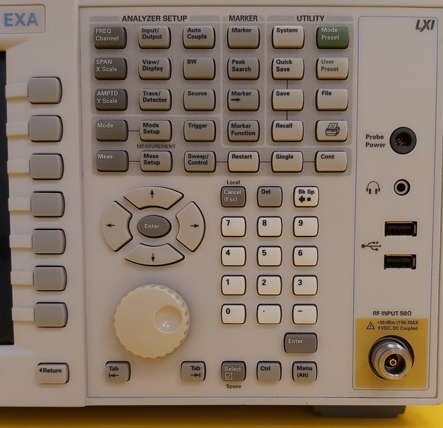Keysight Premium N9010A EXA Signal Analyzer 10 Hz to 7 GHz (agilent ...