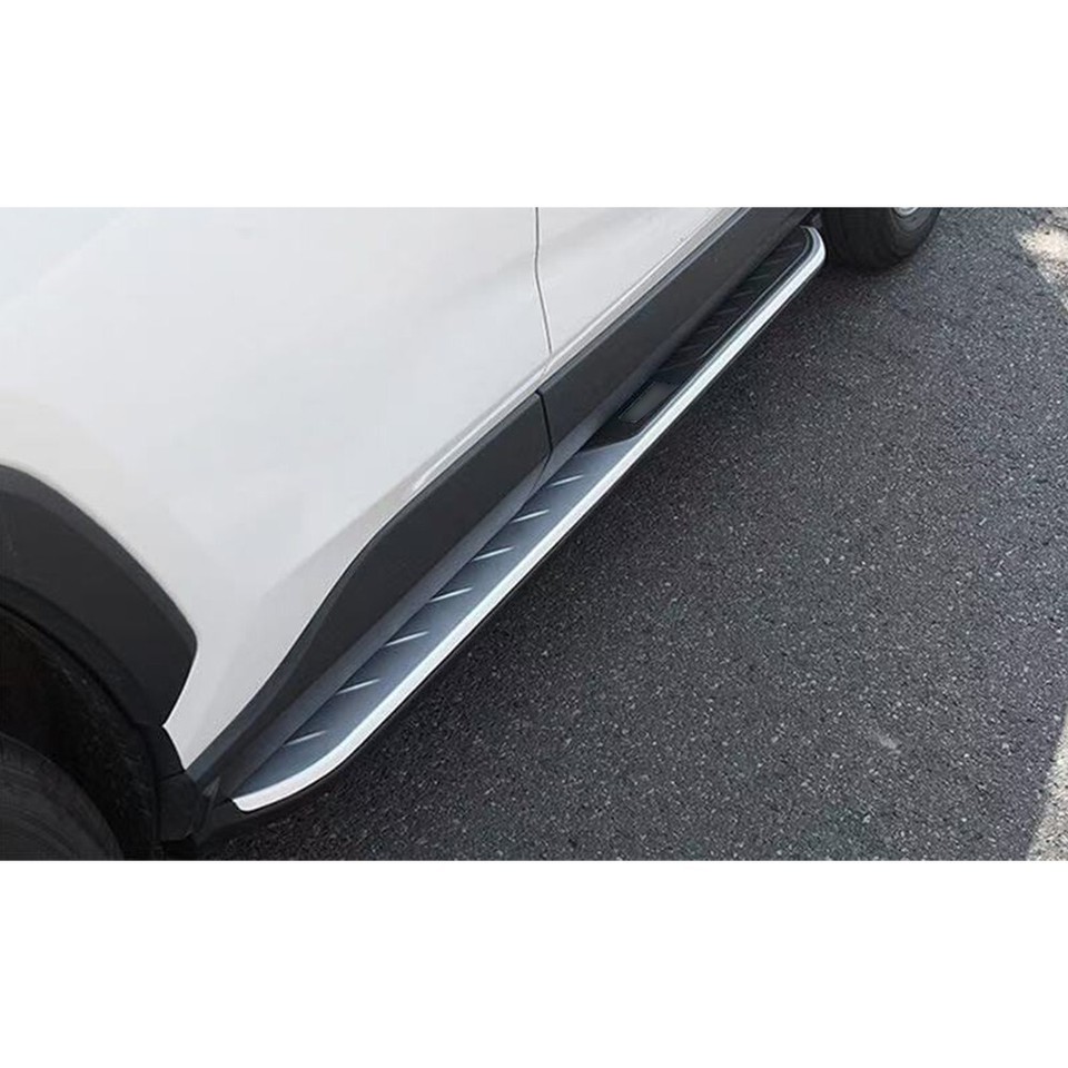 2Pcs Fixed Side Step Running Board Nerf Bar Fits for RAV4 RAV-4 2019 ...