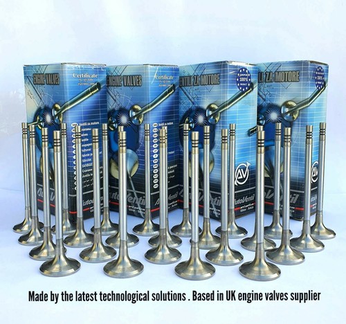 12 EXHAUST 12 INLET VALVES FOR BMW N20B20 N55B30 11347598273 X128i ...