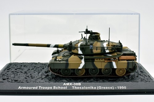 Tank Models AMX-30B 1:72 Military Vehicles Collection | eBay