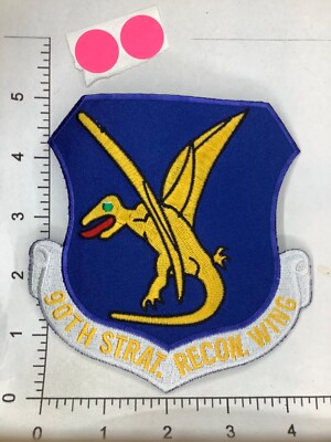 USAF 90TH STRATEGIC RECON WING SQUADRON PATCH | eBay