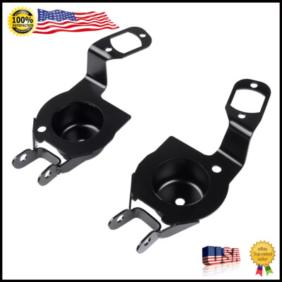 Pair Front Lower Coil Spring Bracket for 1999-2004 Jeep Grand Cherokee ...