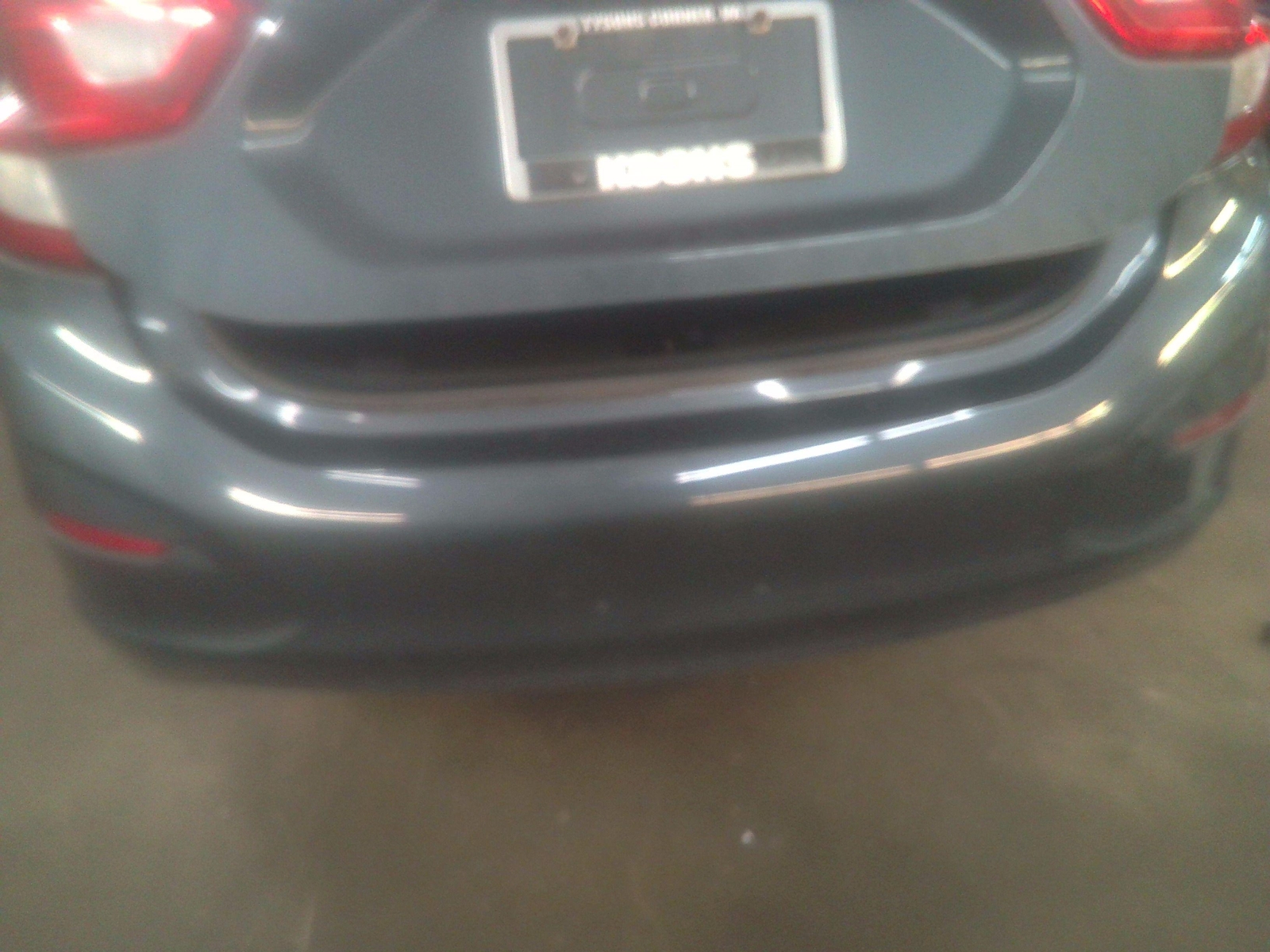 16 17 18 19 Chevy Cruze Sedan W/o Rs Package; W/o Park Assist Rear ...