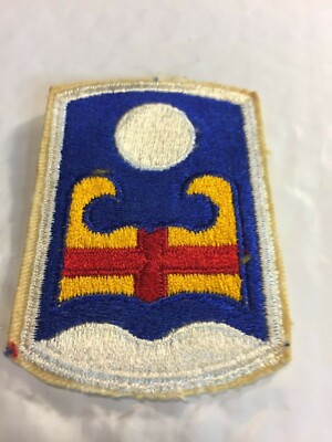 US Army 92nd Inf. Bde. Color Patch | eBay