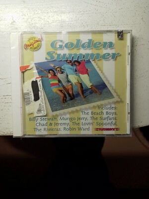 Golden Summer [Flashback] by Various Artists (CD, Jun-1997, Rhino New ...