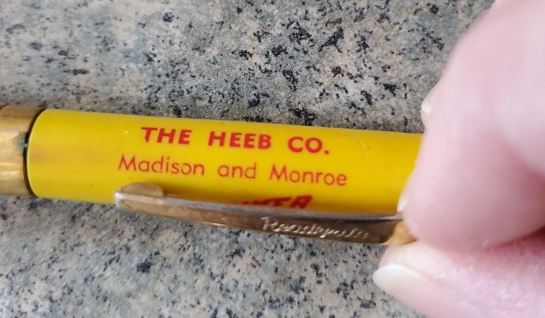 LOT of 10 Vintage Fountain Pens Pencils ads, eagle Wahl, Sheaffer ...